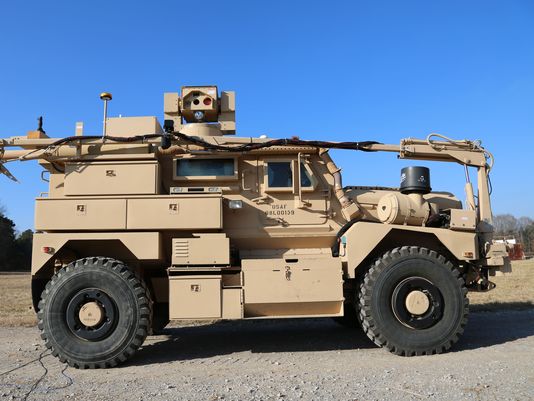 WarWheels.Net- Cougar H A1/A2 4x4 Mine Resistant Ambush Protected Vehicle (MRAP) Index